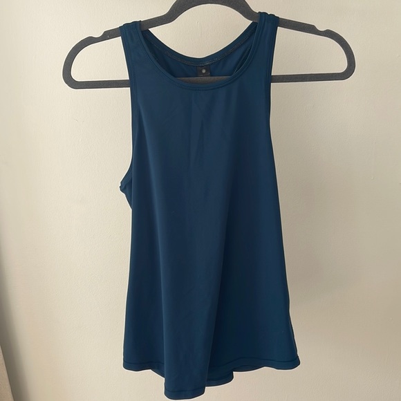 Yogalicious | Tops | Teal Workout Top | Poshmark